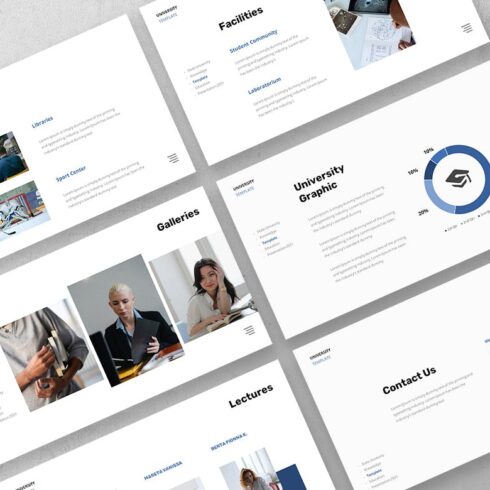 Education University Presentation Slide | MasterBundles