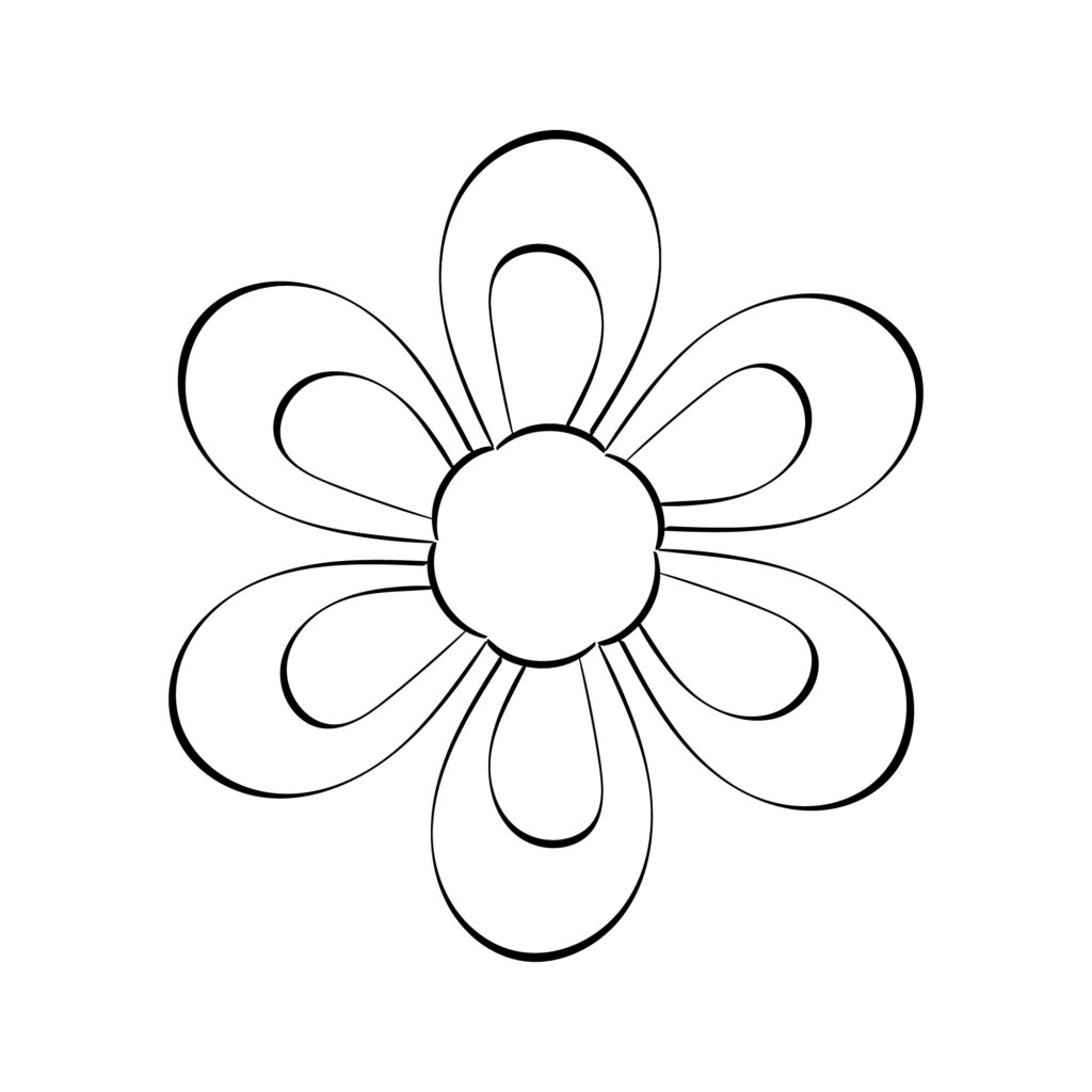 12 Floral Art Drawing With Line-Art - MasterBundles