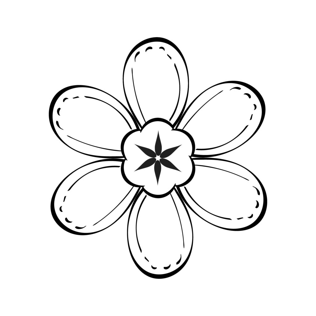 12 Floral Art Drawing With Line-Art - MasterBundles