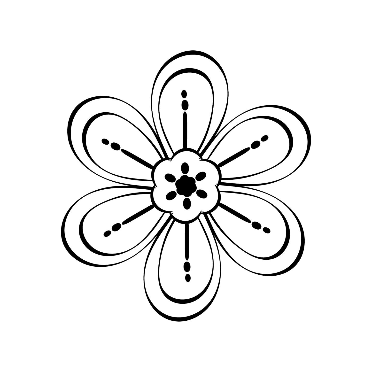 12 Floral Art Drawing With Line-Art - MasterBundles