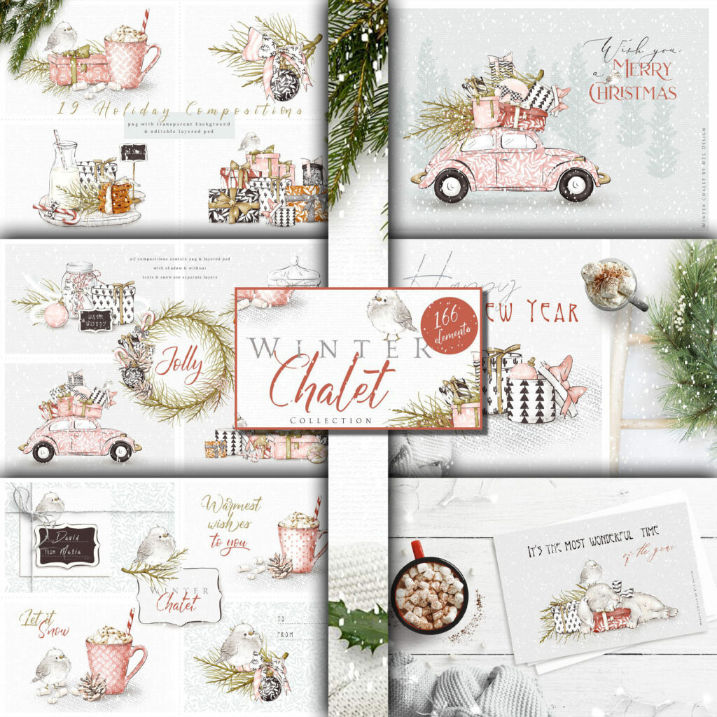 Winter Holiday Collection – MasterBundles