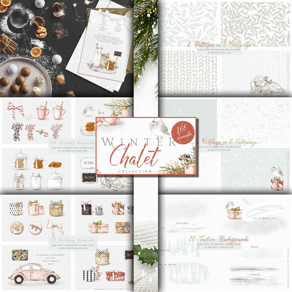 Winter Holiday Collection – MasterBundles