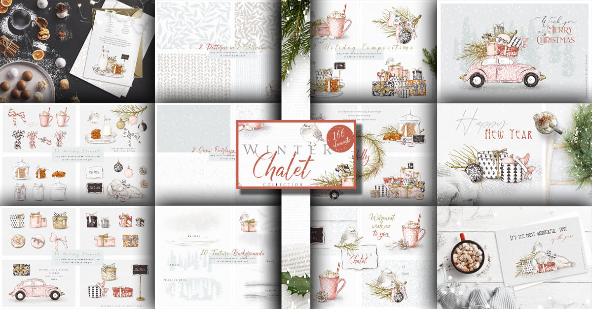 Winter Holiday Collection – MasterBundles