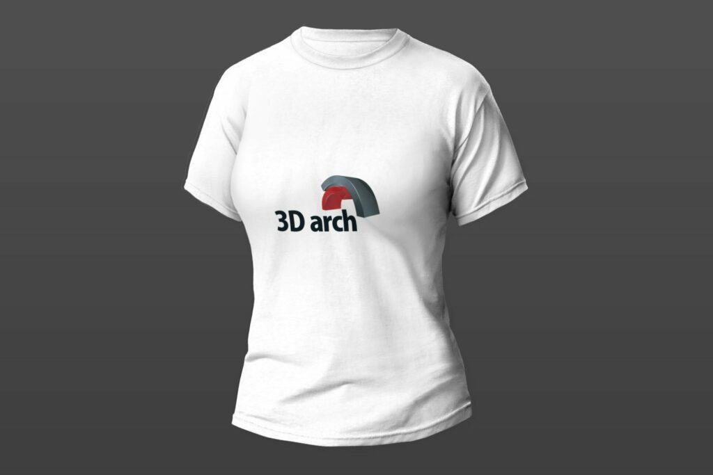 3D Arch Logo Design Template – MasterBundles