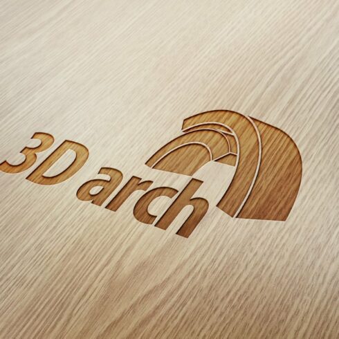 3D Arch Logo Design Template | MasterBundles