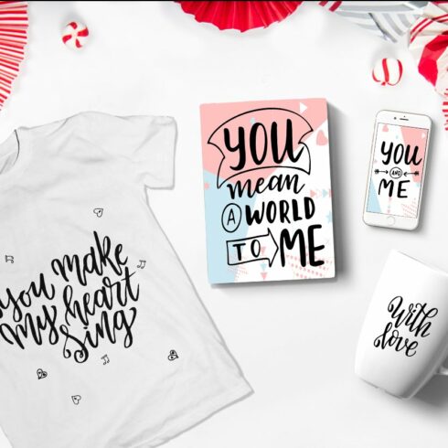 Quotes About Love - Lettering Pack – MasterBundles