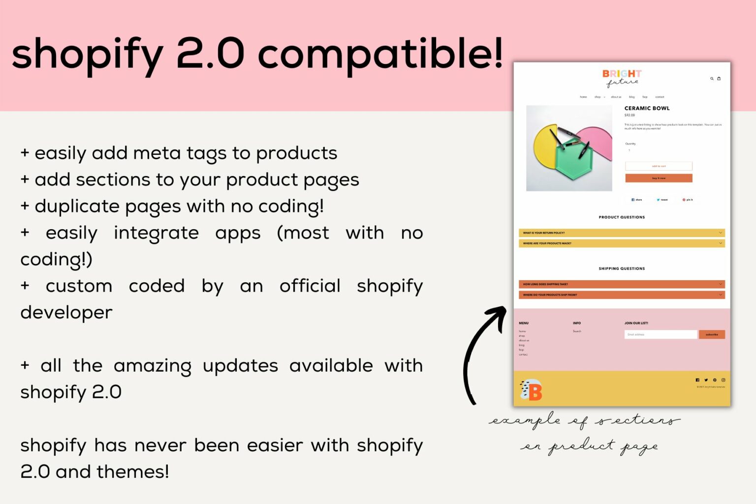 Bright Shopify Theme | Easy to Use – MasterBundles