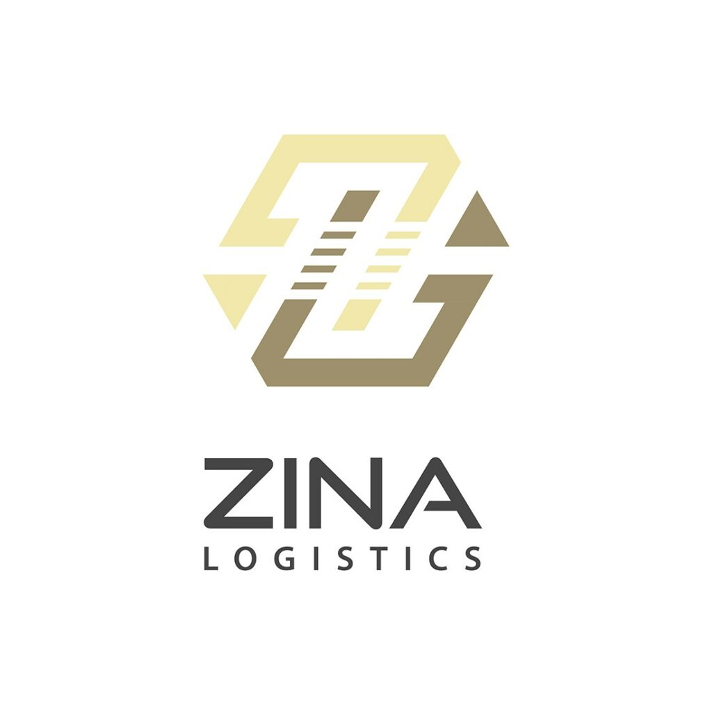 Zina Logo Design – Second Concept - MasterBundles
