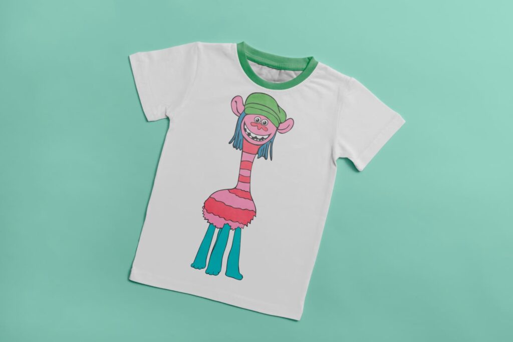 5 Colored Troll T-shirt Designs SVG – MasterBundles