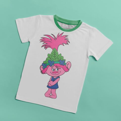 5 Colored Troll T-shirt Designs SVG | MasterBundles