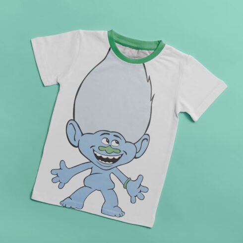 5 Colored Troll T-shirt Designs SVG | Master Bundles