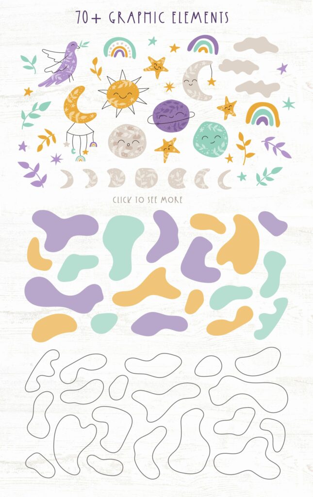 Baby Zodiac. Astrology for Kids – MasterBundles