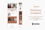 5 Mailchimp Email Templates – MasterBundles