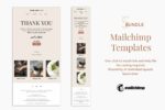 5 Mailchimp Email Templates – MasterBundles