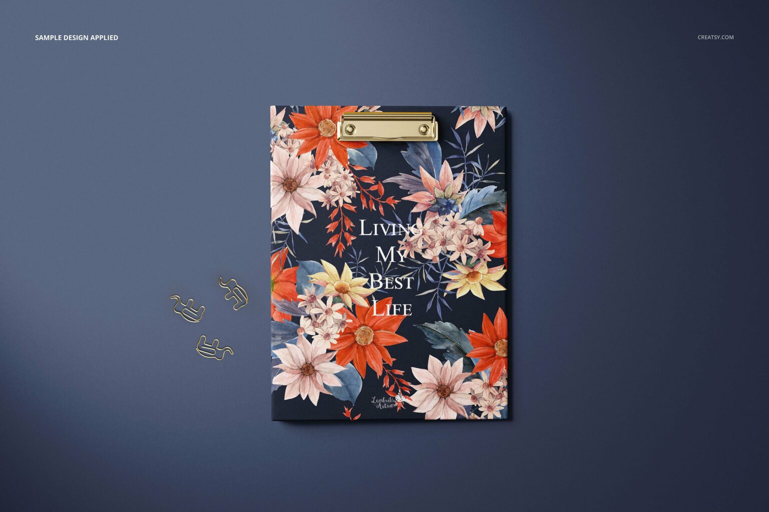 Clipfolio Mockup Set – MasterBundles