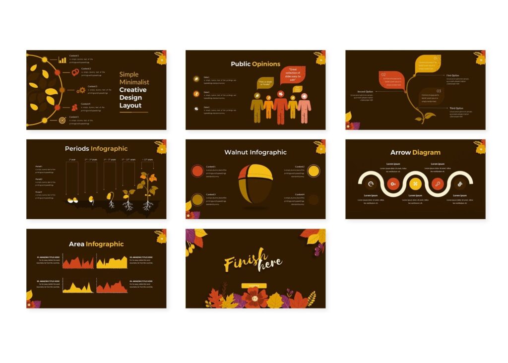 Autumn - Powerpoint Template – MasterBundles