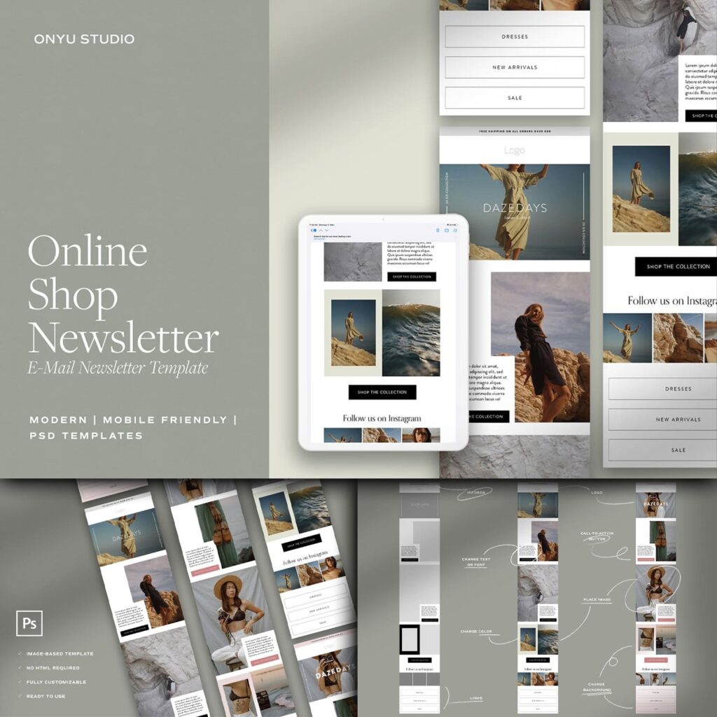 Flutter Podcast Newsletter Template – MasterBundles