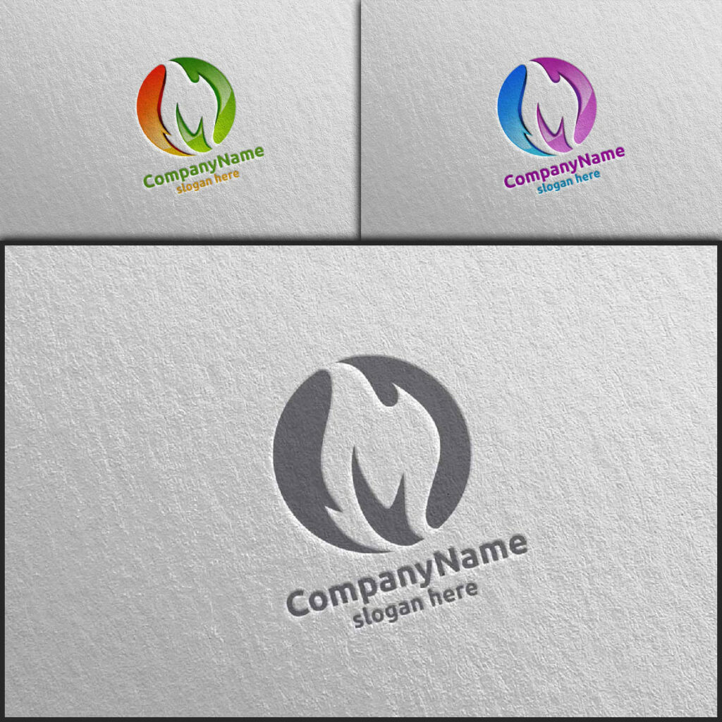 3D Fire Flame Element Logo Design 7 – MasterBundles