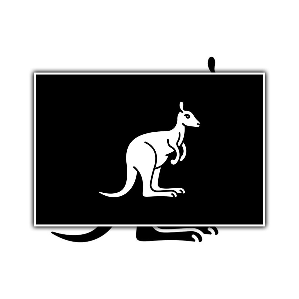 Kangaroo Icon | MasterBundles