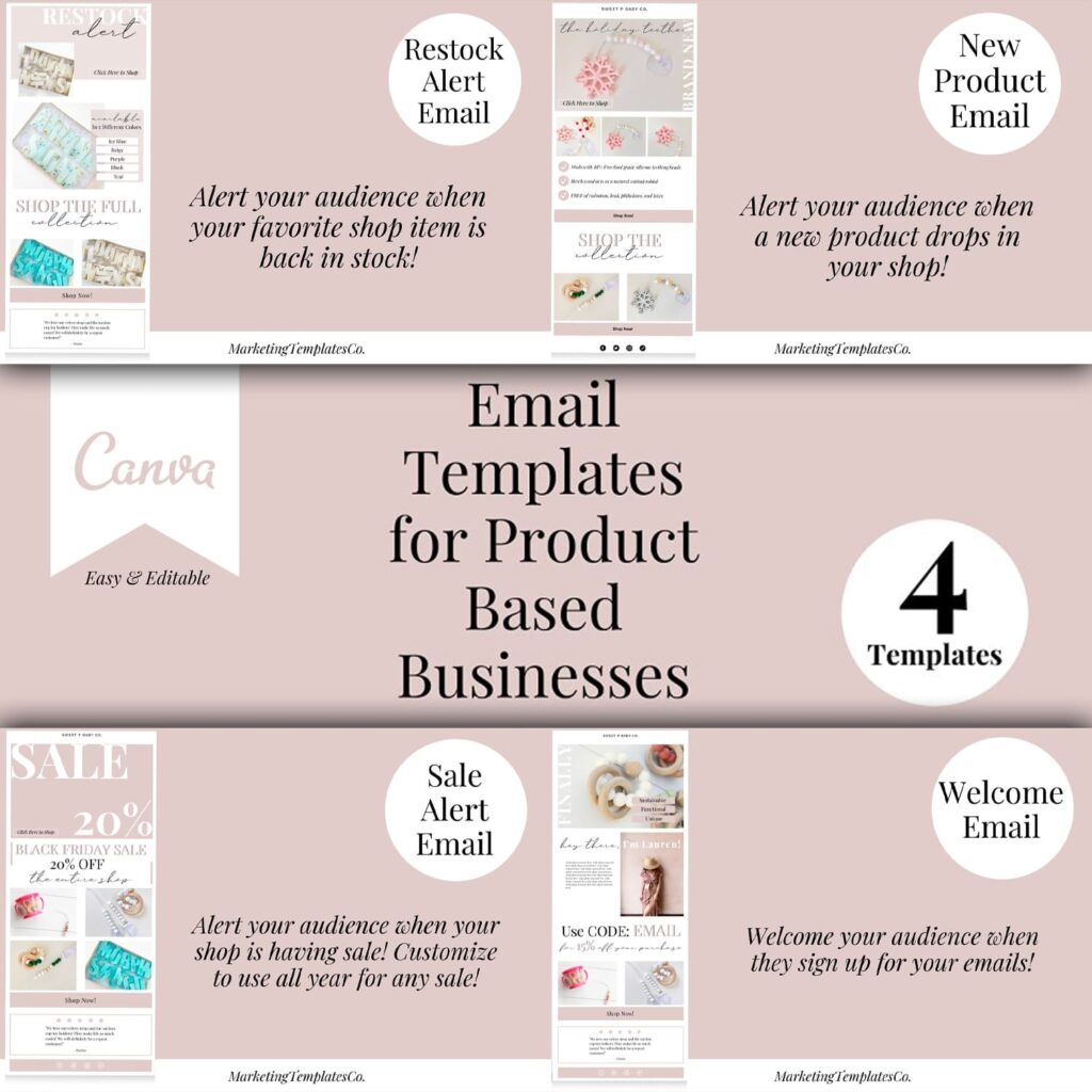 Email Templates For Mailchimp – MasterBundles