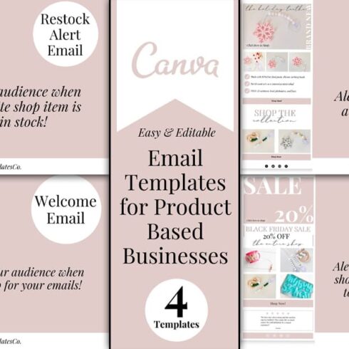Email Templates For Mailchimp | Master Bundles