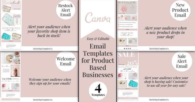 Email Templates For Mailchimp – MasterBundles