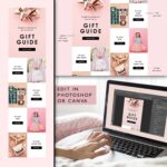 Holiday Gift Guide Email Template – MasterBundles