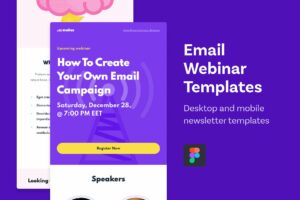 Great Webinar Email Templates – MasterBundles