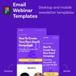 Great Webinar Email Templates – MasterBundles