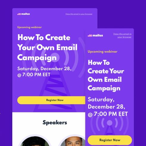 Great Webinar Email Templates | Master Bundles
