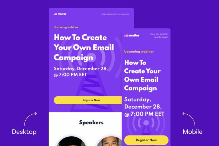 Great Webinar Email Templates – MasterBundles