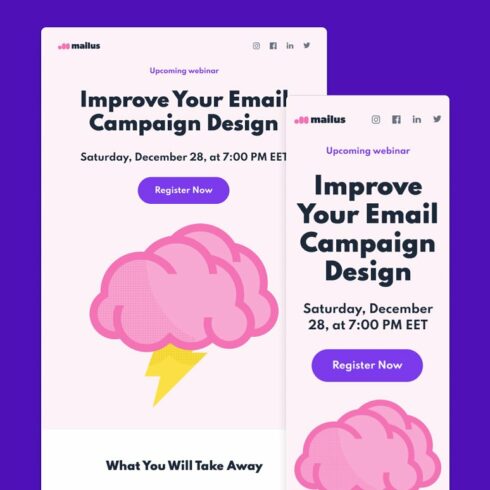 Great Webinar Email Templates | Master Bundles