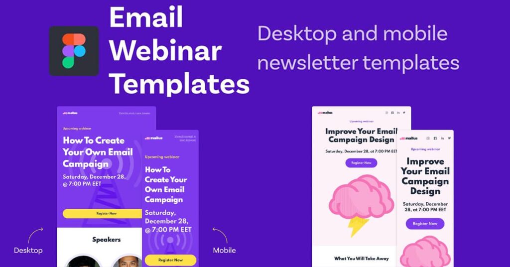 Great Webinar Email Templates – MasterBundles