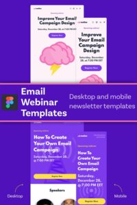 Great Webinar Email Templates – MasterBundles