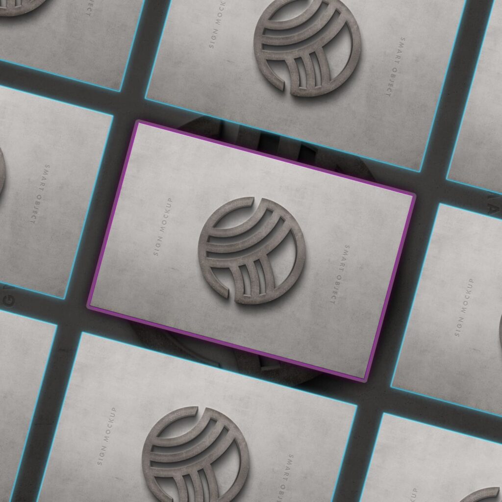 Stone Sign Logo Mockup – MasterBundles