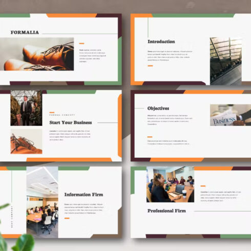 Formalia - Formal PowerPoint Template | Master Bundles