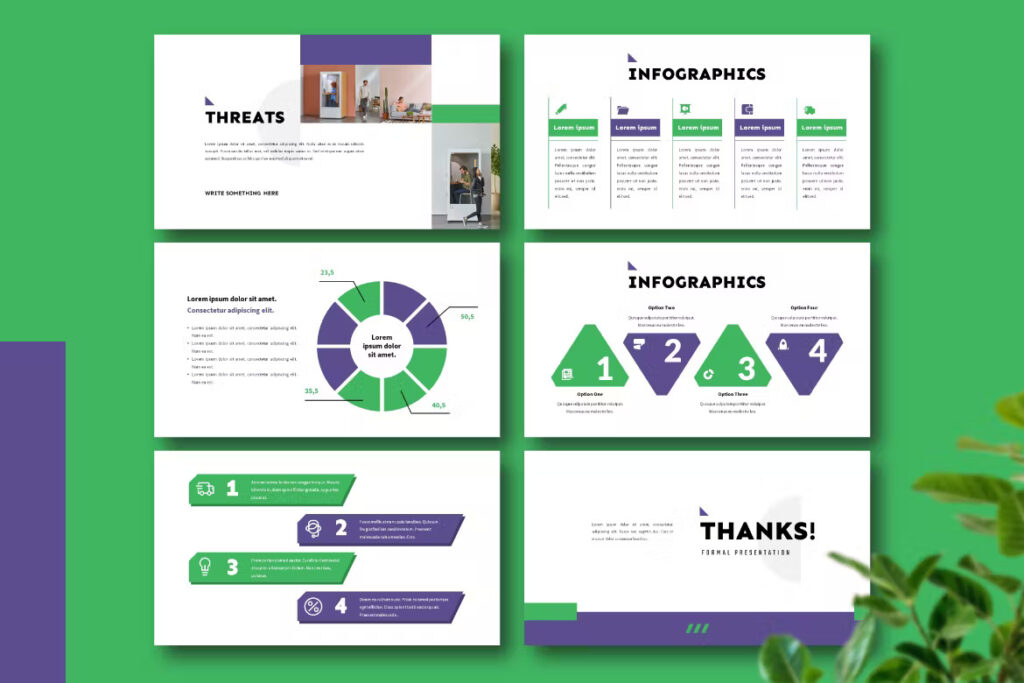 Forma - Formal PowerPoint Template – MasterBundles