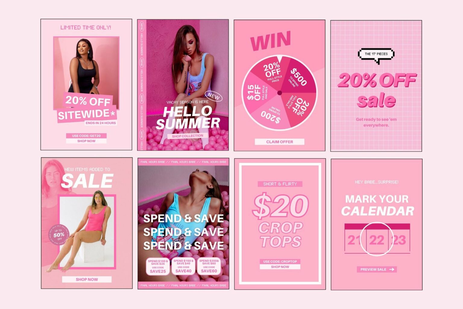 Email Marketing Bundle For Canva Masterbundles