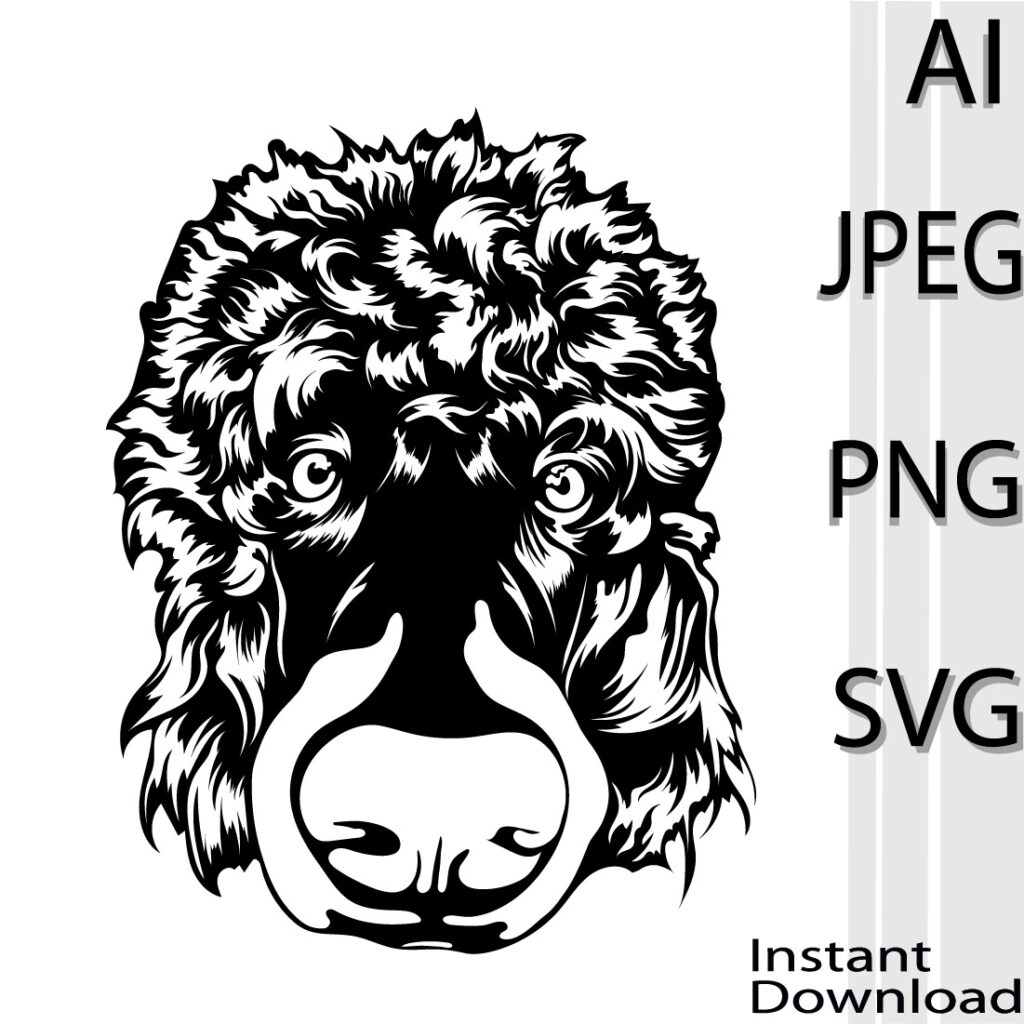 Poodle Dog SVG - MasterBundles