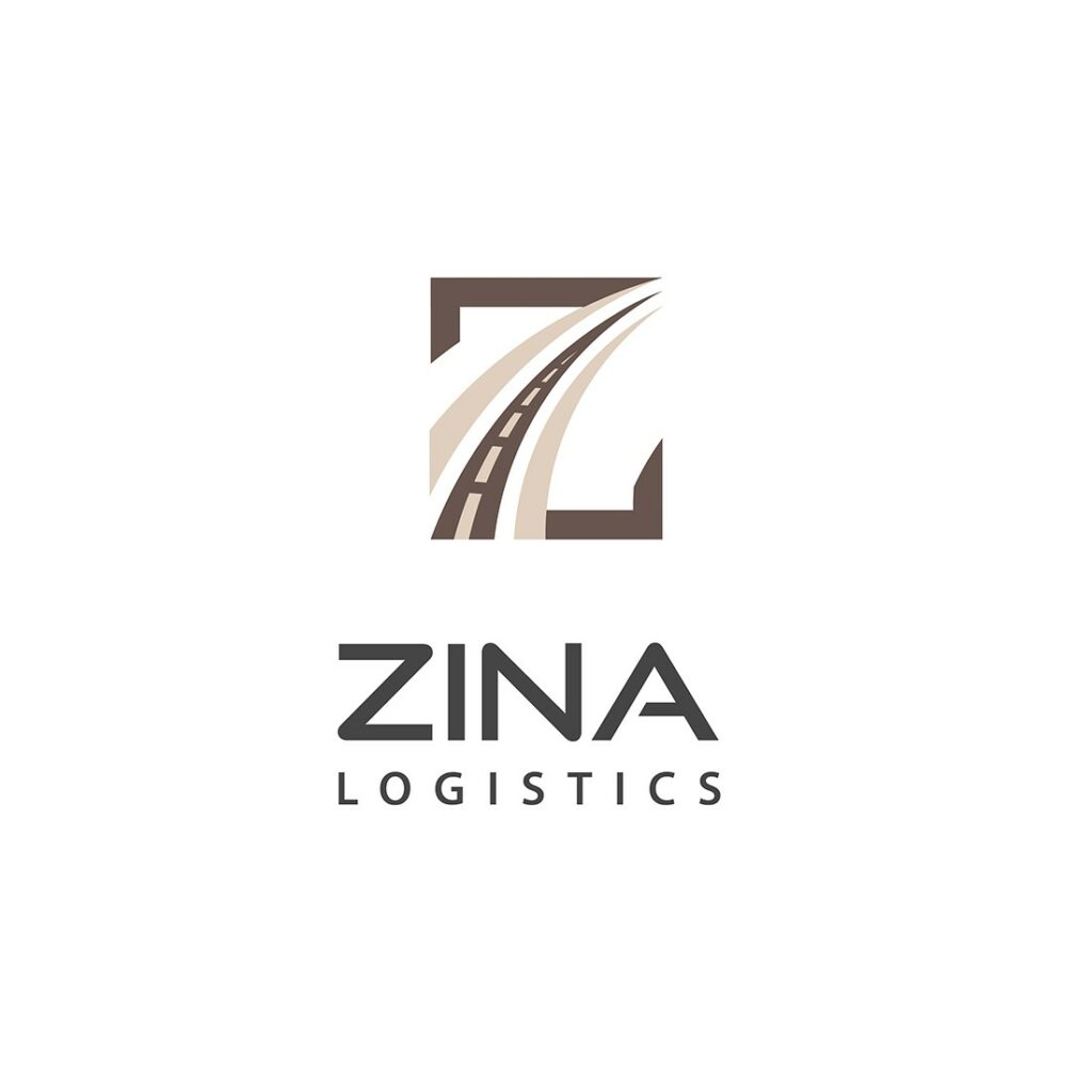 Zina Logo Design - First Concept - MasterBundles
