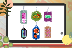 6 Funny Tags Set – MasterBundles