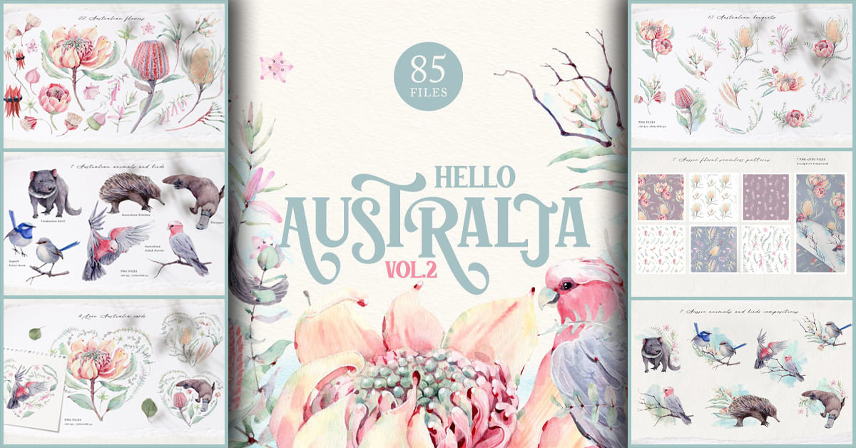 Hello Australia Vol.2 – MasterBundles