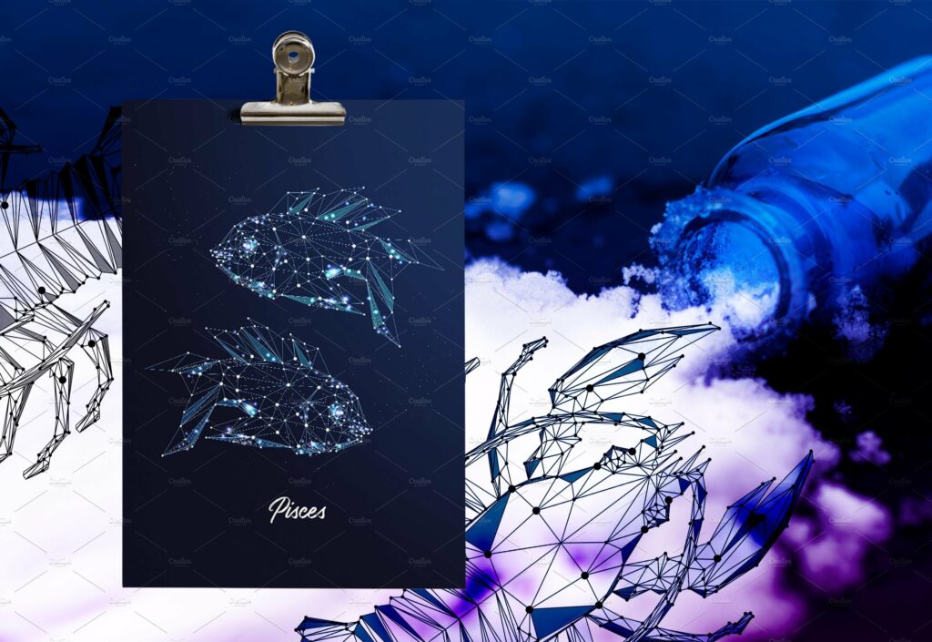 Polygonal Zodiac Signs – MasterBundles