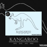 Kangaroo Sketch – MasterBundles