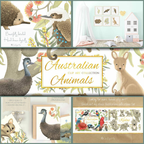 Australian Animals Collection – MasterBundles