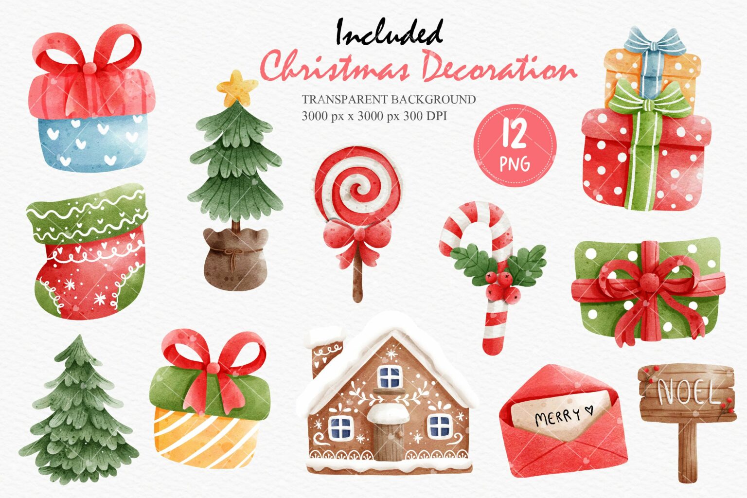 Christmas Gingerbread Man Clipart – MasterBundles