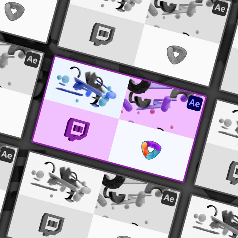 Gravity Logo For After Effects – MasterBundles