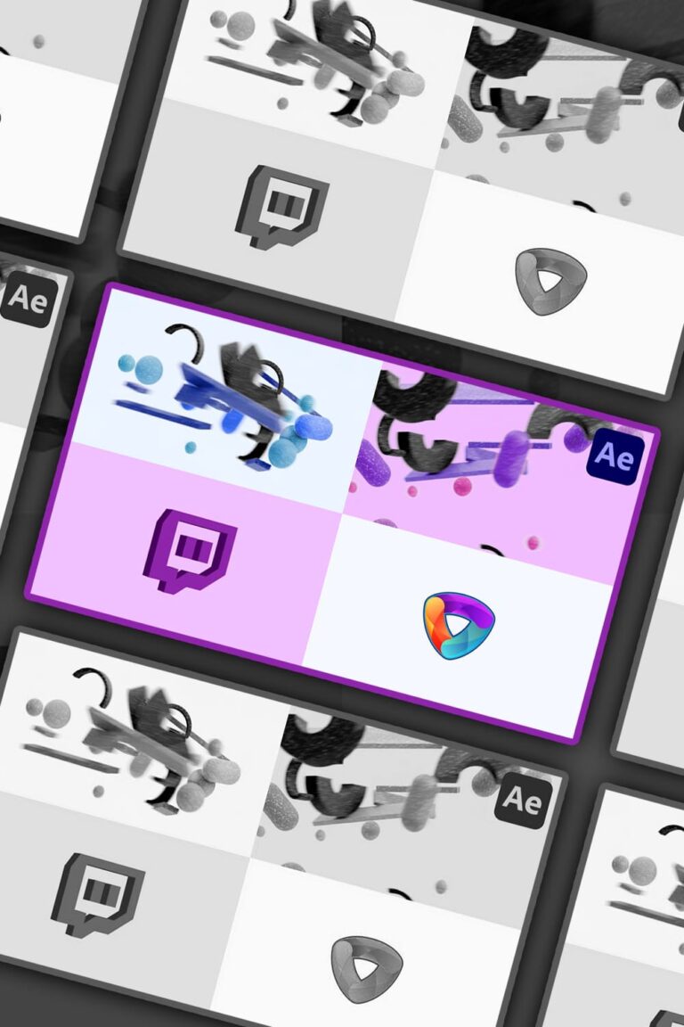 Gravity Logo For After Effects – MasterBundles
