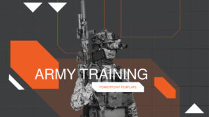 Army Training Powerpoint Template | MasterBundles