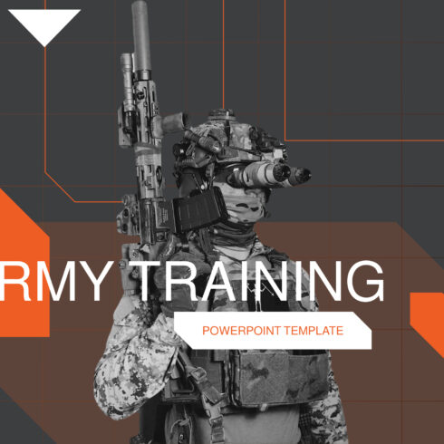 Army Training Powerpoint Template | MasterBundles